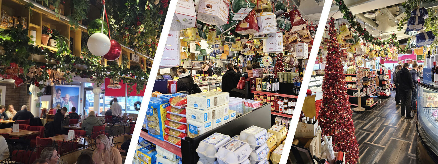 Celinos | Delicatessen, Trattoria, Pizzeria | Glasgow